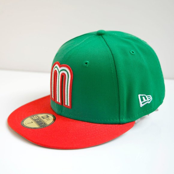 New Era | Accessories | New Era Mexico 59fifty Fitted Cap Greenred ...
